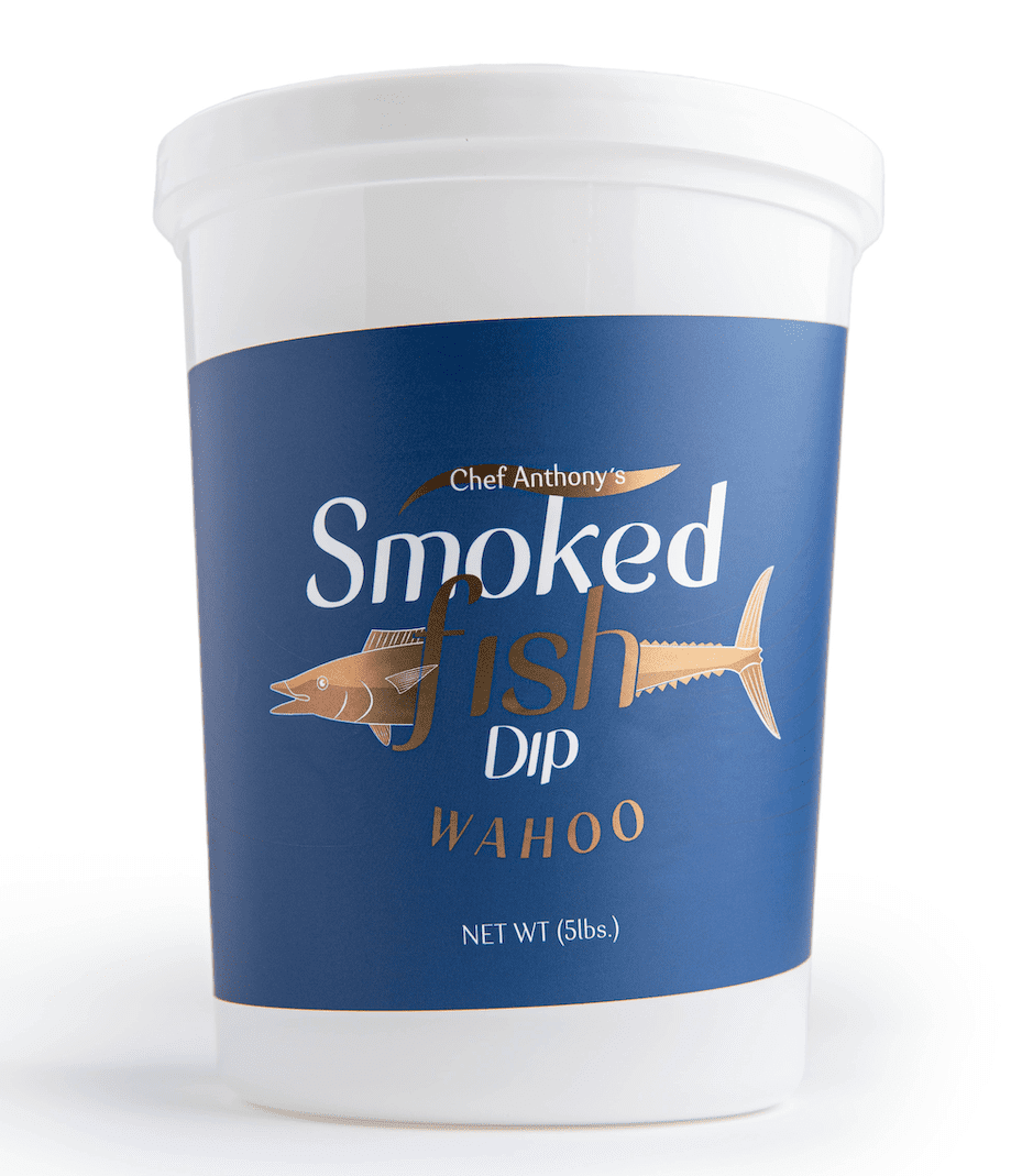 Chef Anthony’s Smoked Fish Dip 5lb Bucket - Walmart.com