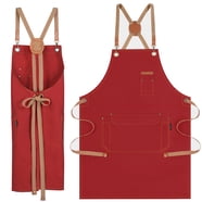 Traeger APP197 Apron Brown Canvas & Leather XL - Walmart.com