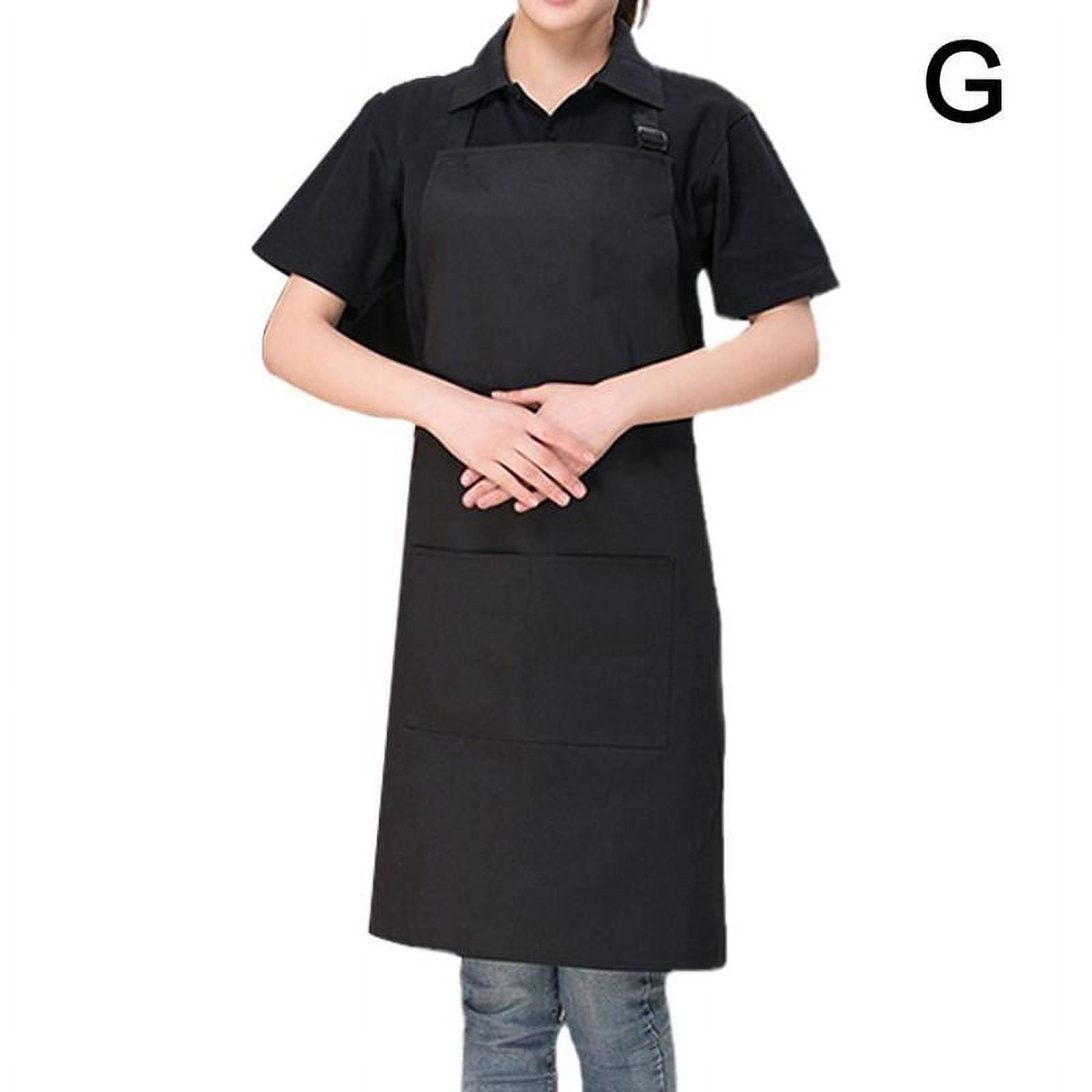 Chef Apron Hotel Restaurant Kitchen Chef Overalls Apron C1F5 - Walmart.com