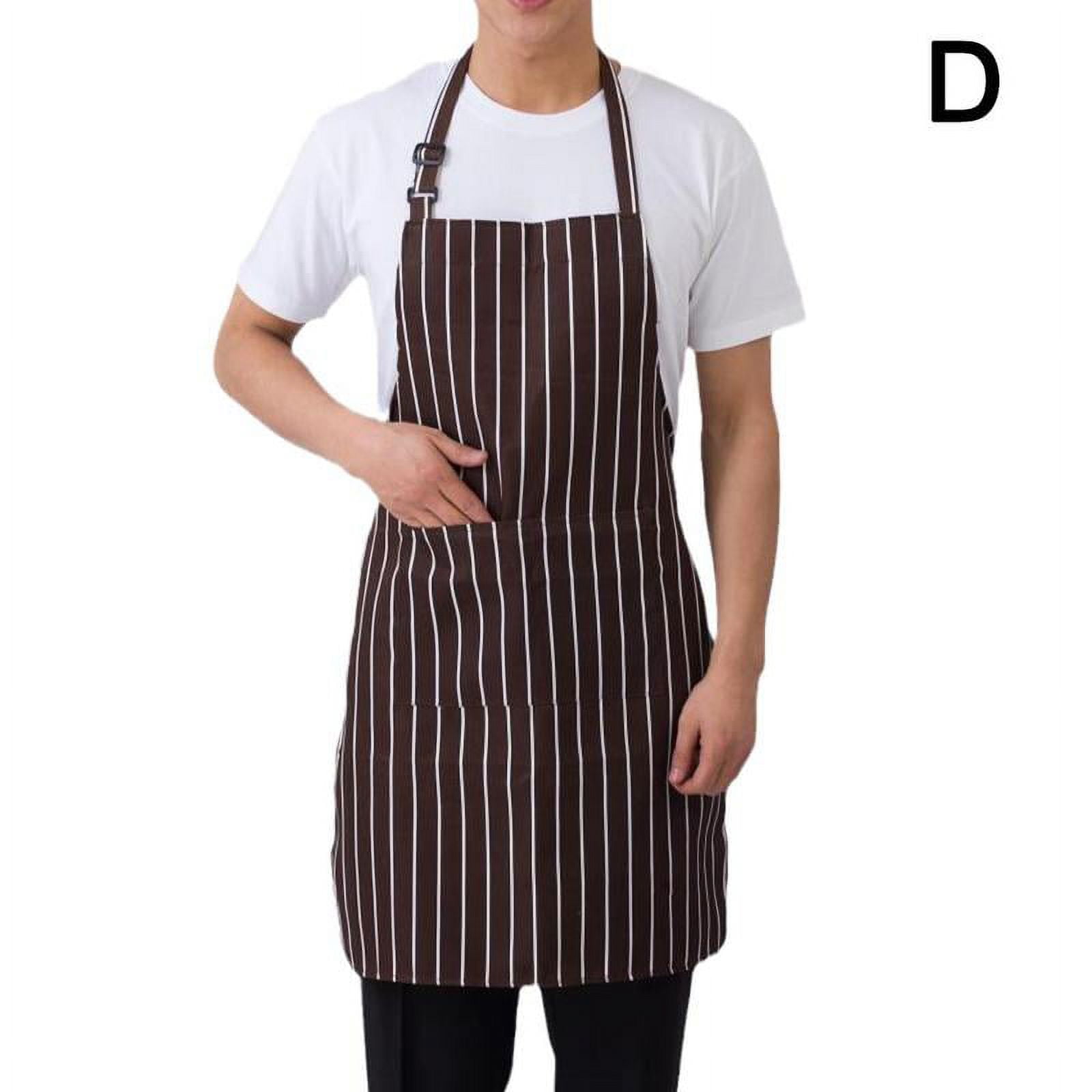 Chef Apron Hotel Restaurant Kitchen Chef Overalls Apron I4N3 - Walmart.com