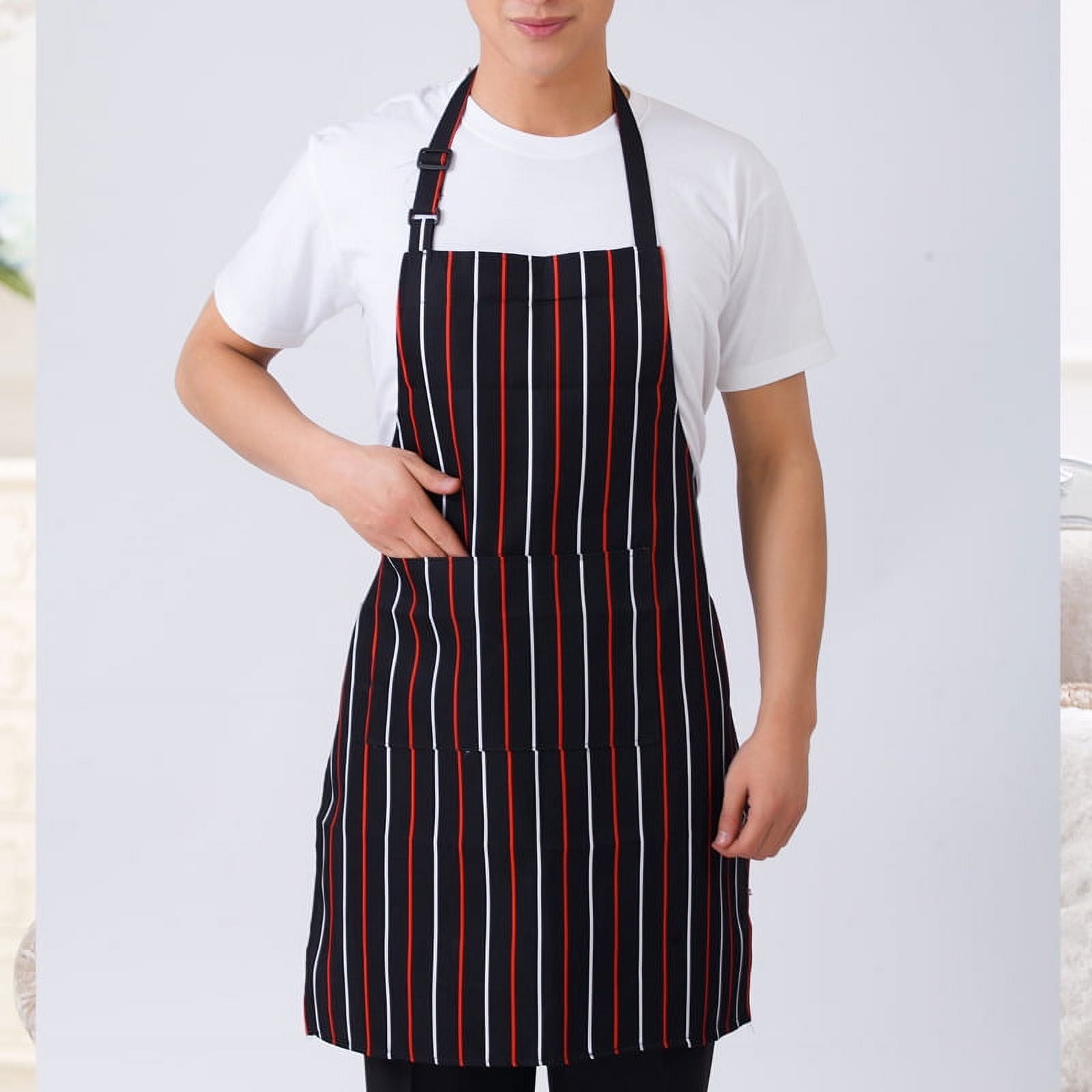 Chef Apron Hotel Restaurant Kitchen Chef Work Clothes Apron Cafe Long ...