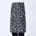 Chef Apron Special Kitchen Men's Hotel Restaurant Restaurant Back ...