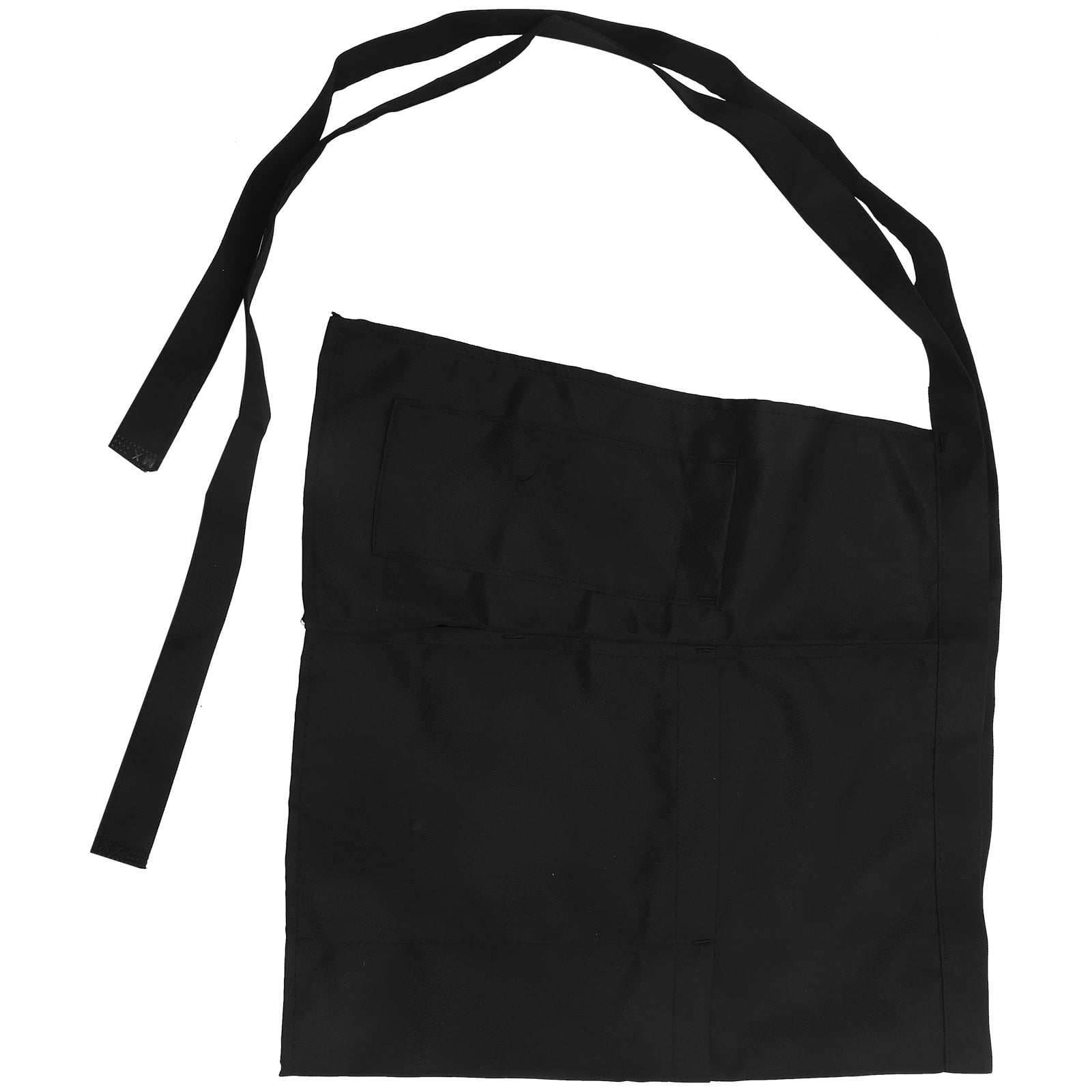 Chef Apron Work Aprons Serving Waist Kitchen Waitress Short Women's ...