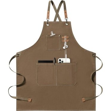 econscious EC6015 Organic Cotton Recycled Polyester Eco Apron - Walmart.com