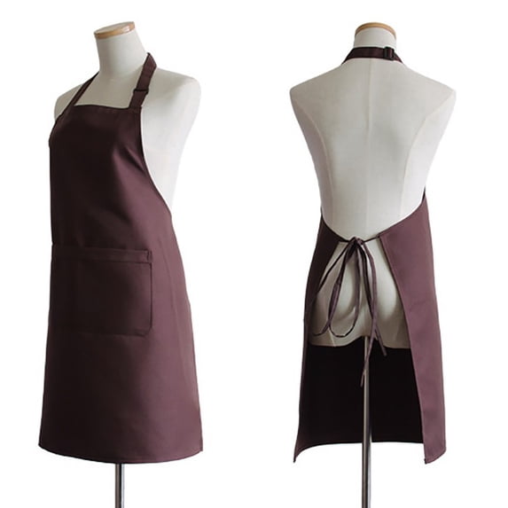 Chef Apron with Pockets for Cooking and Cleaning Durable Kitchen ...