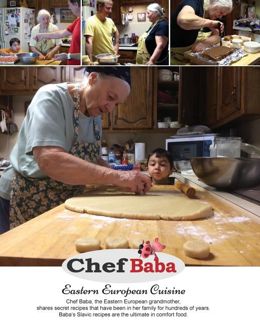 Chef Baba Cookbook: Eastern European Cuisine (Paperback) - Walmart.com