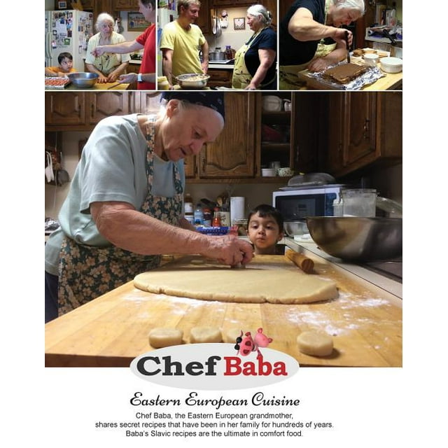 Chef Baba Cookbook: Eastern European Cuisine (Paperback) - Walmart.com
