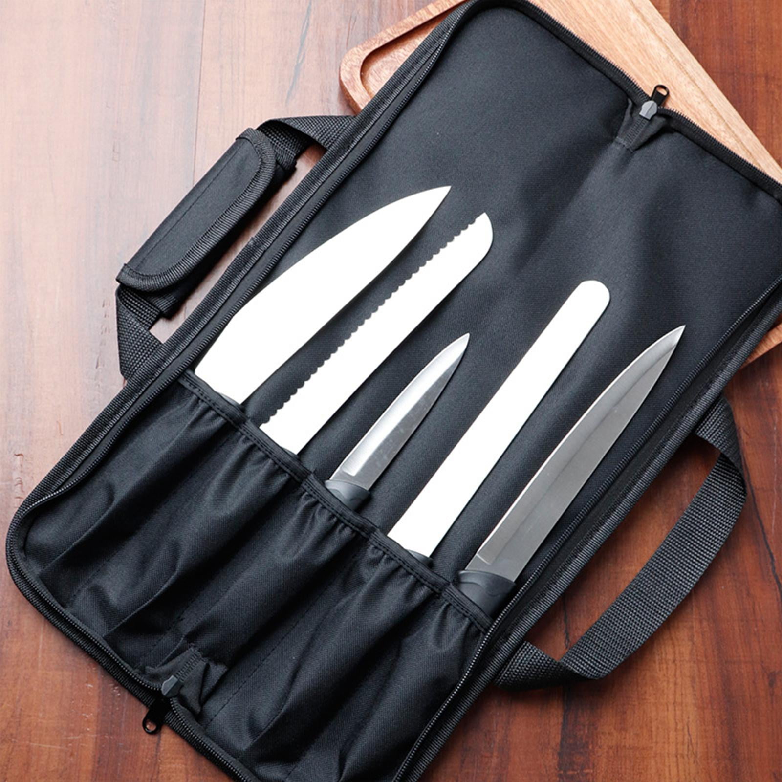 Chef Bag Cooking Tools Storage Tool Bag Cutlery Carrier , Red - Walmart.com