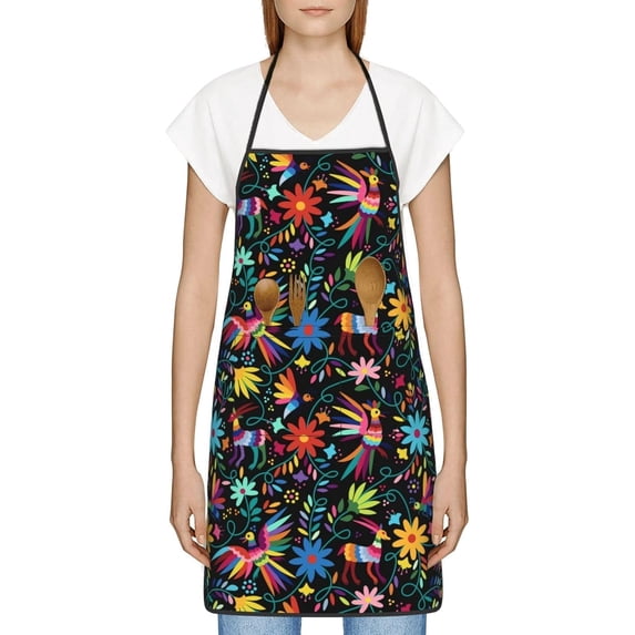 Chef Bib Aprons with Pockets for Women, Cute Apron for Kitchen Cooking ...
