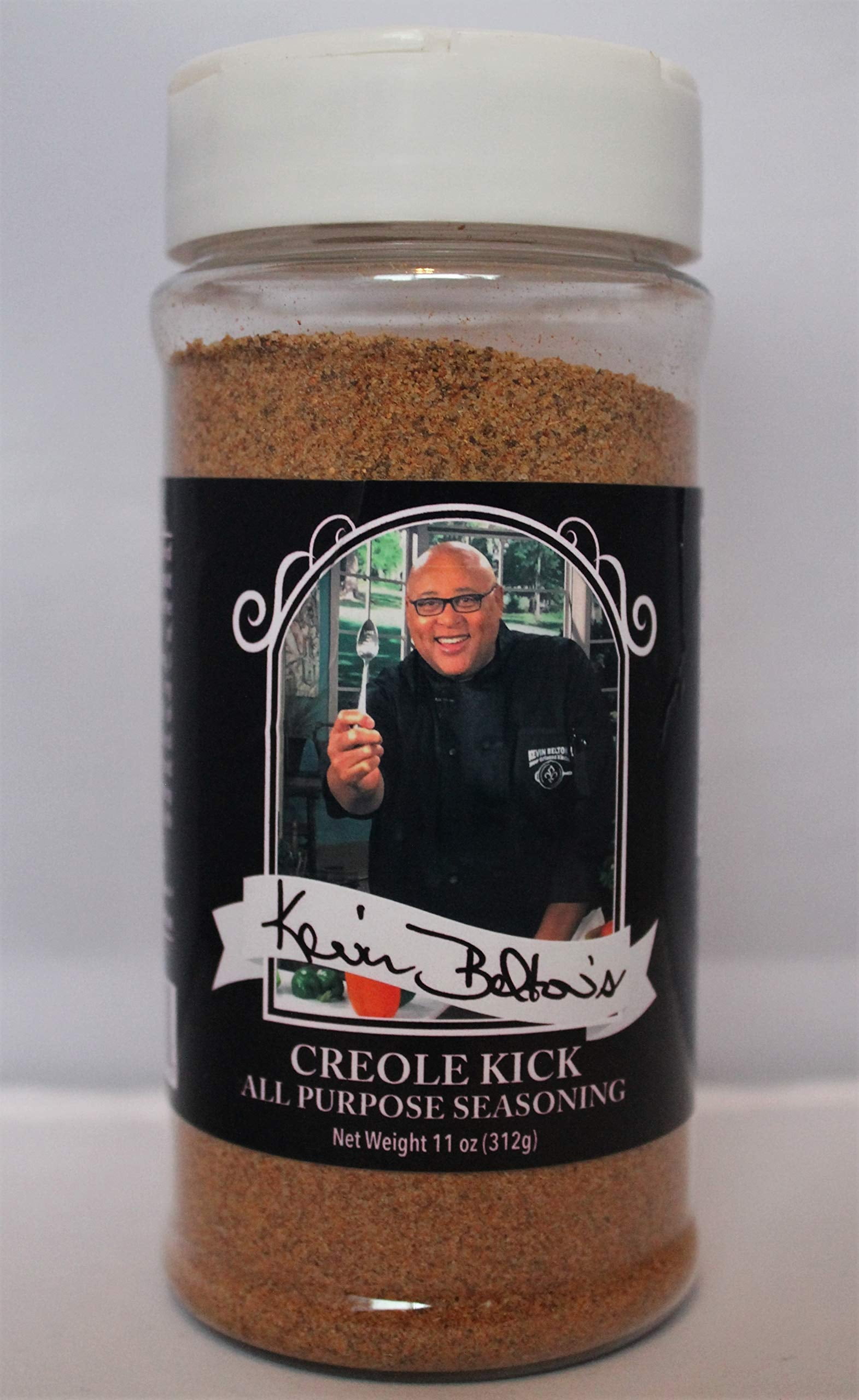 Chef Big Kevin Belton's "Creole Kick" New Orleans All Purpose Seasoning ...
