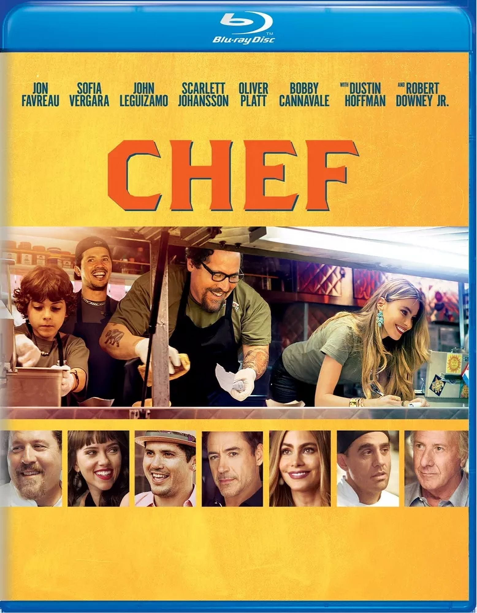 Chef Bluu* ray Jon Favreau | Book It - Walmart.com