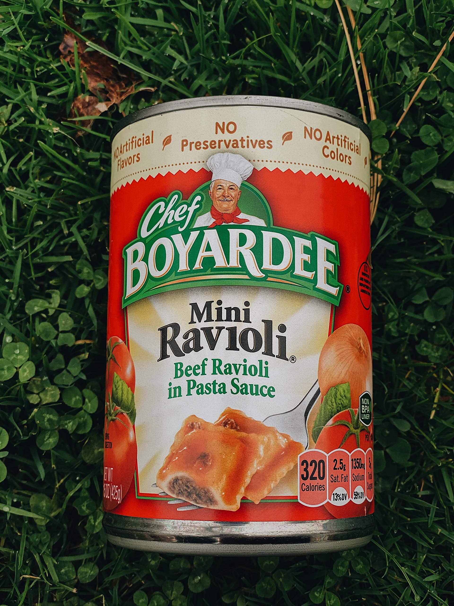Chef Boyardee Beef Mini Ravioli (Pack Of 4) - Walmart.com