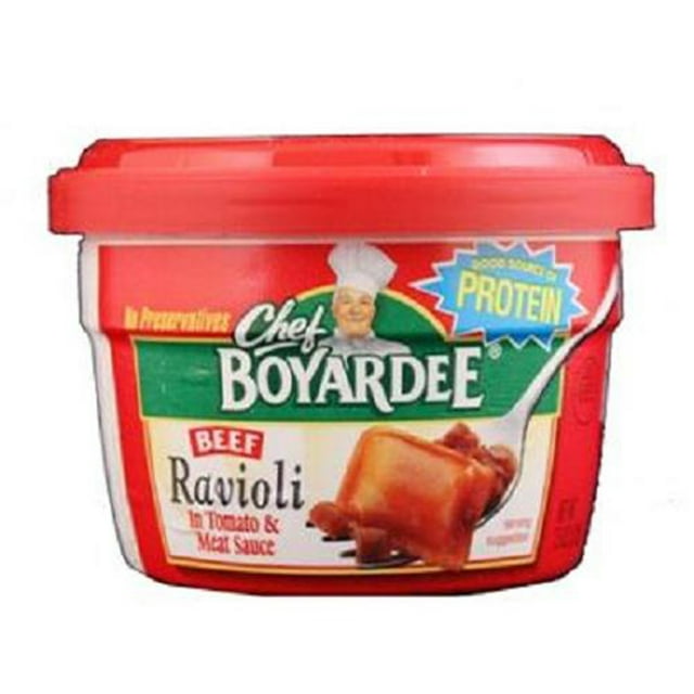 Chef Boyardee, Beef Ravioli Bowl, Count 1 - Spaghettis & Pasta / Grab ...