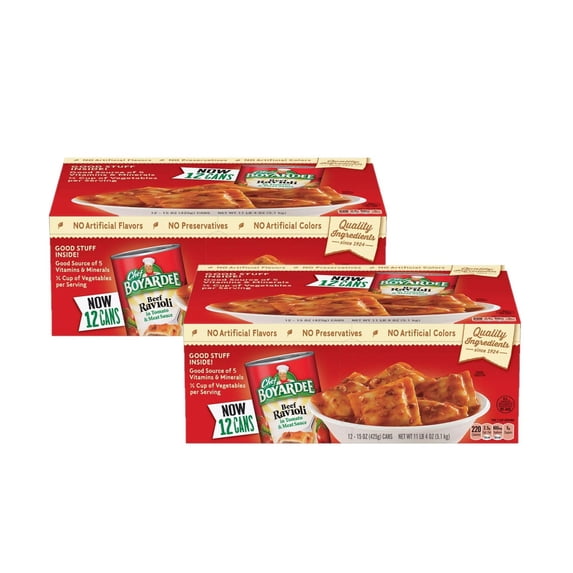 Good Food Meals: Chef Boyardee Beef Ravioli 2 Pack Groceries for ...