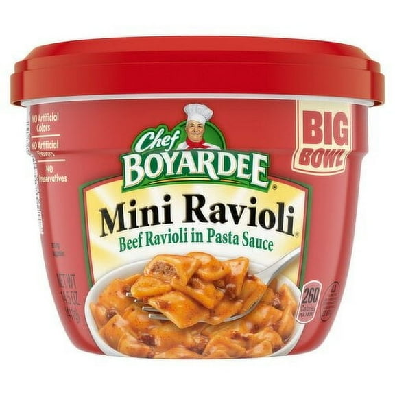Ravioli Chef Boyardee