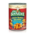 Chef Boyardee Cheesy SCH4 Burger Macaroni, Canned Food, 15 OZ Can (12 Cans) - Walmart.com