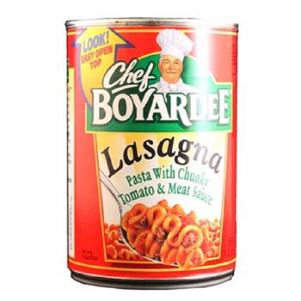 Chef Boyardee, Lasagna Can, Count 1 - Spaghettis & Pasta / Grab ...