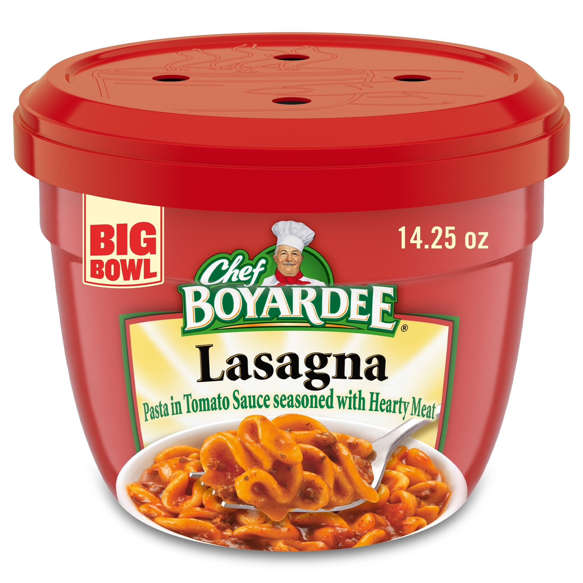 Chef Boyardee Lasagna Pasta in Chunky Tomato Sauce, 14.5 oz. - Walmart.com