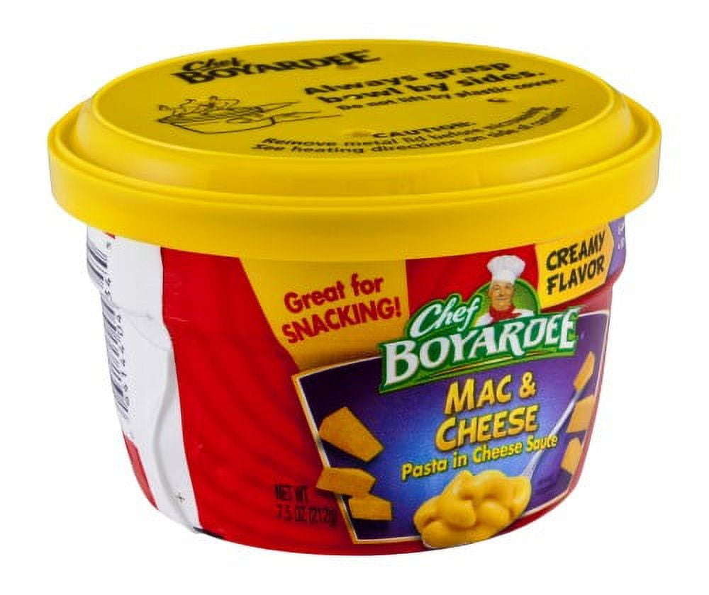 Chef Boyardee Mac & Cheese Cup (Pack of 4) - Walmart.com