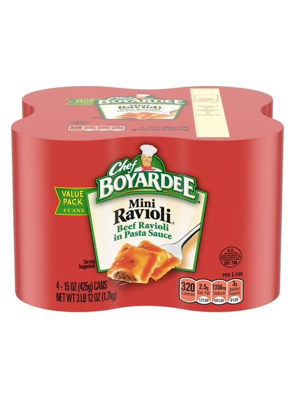 Chef Boyardee Food - Walmart.com