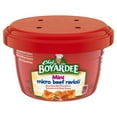 Chef Boyardee Micro Beef Ravioli in Tomato and Meat Sauce Microwavable ...