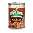 Chef Boyardee Overstuffed Beef Ravioli, Canned Food, 15 Oz Can, Pack of ...
