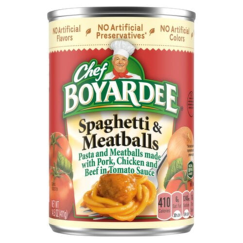 Chef Boyardee Spaghetti