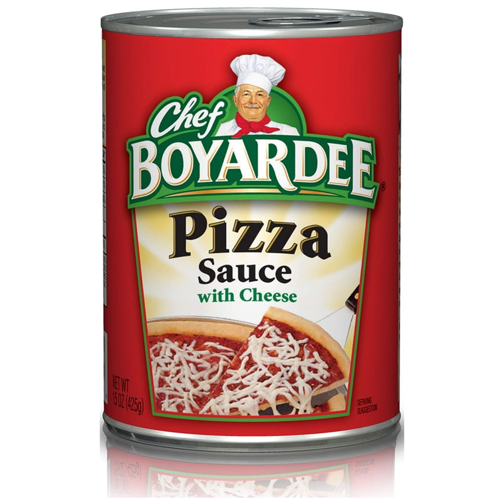 Chef Boyardee Pizza Sauce with Cheese, 15 oz Cans, Pack of 6, Italian ...
