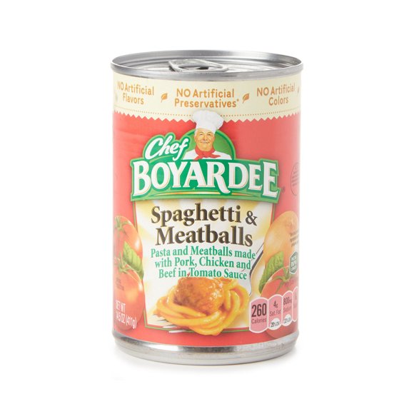 Chef Boyardee Spaghetti
