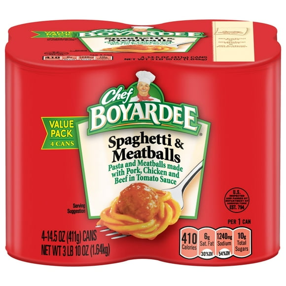 Chef Boyardee Spaghetti