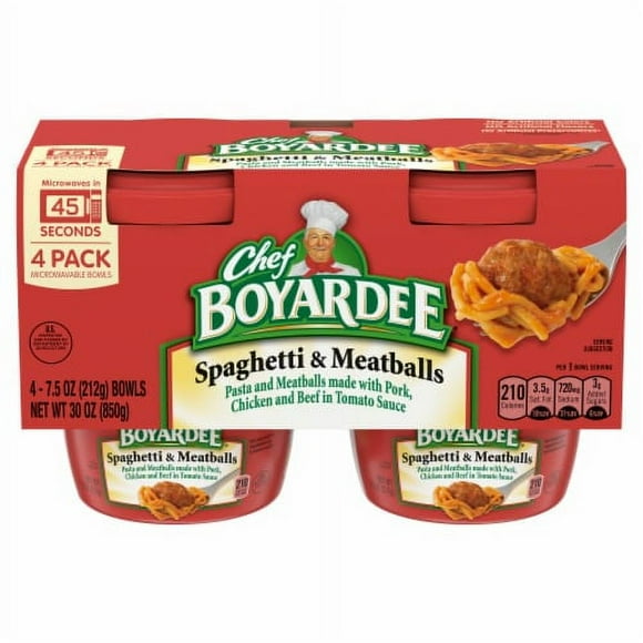 Chef Boyardee Spaghetti