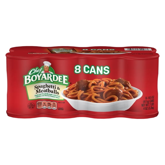Spaghetti & Meatballs