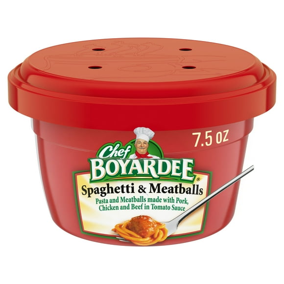 Chef Boyardee Spaghetti