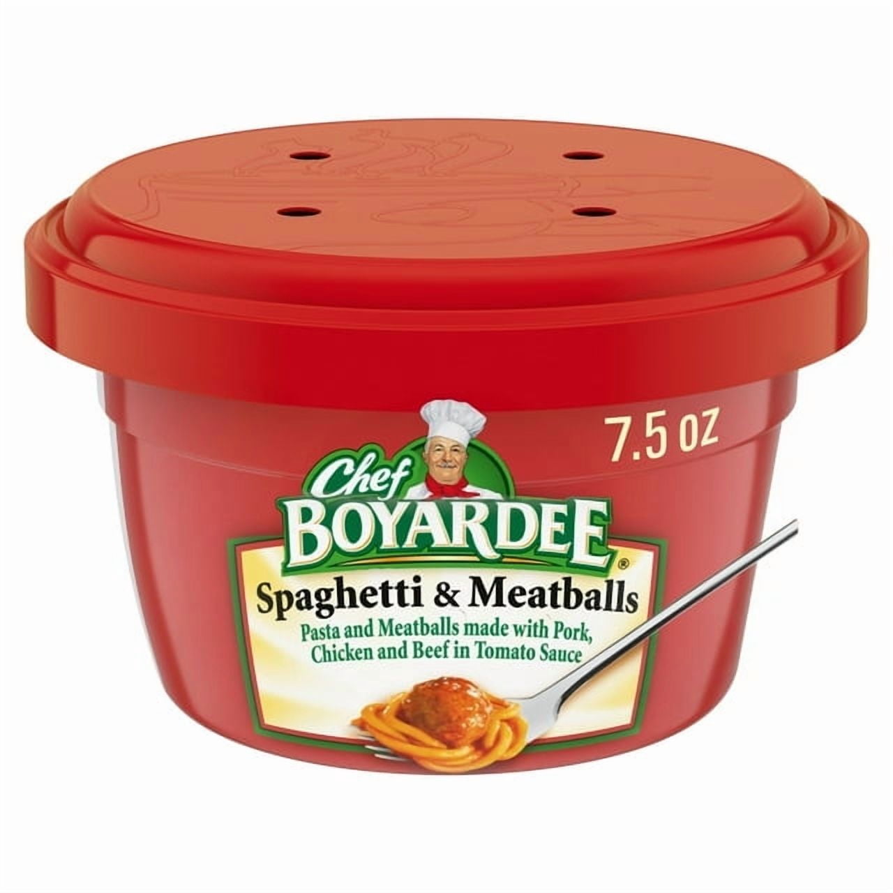 Chef Boyardee Spaghetti (5) - Quick serve meals for events - Walmart ...