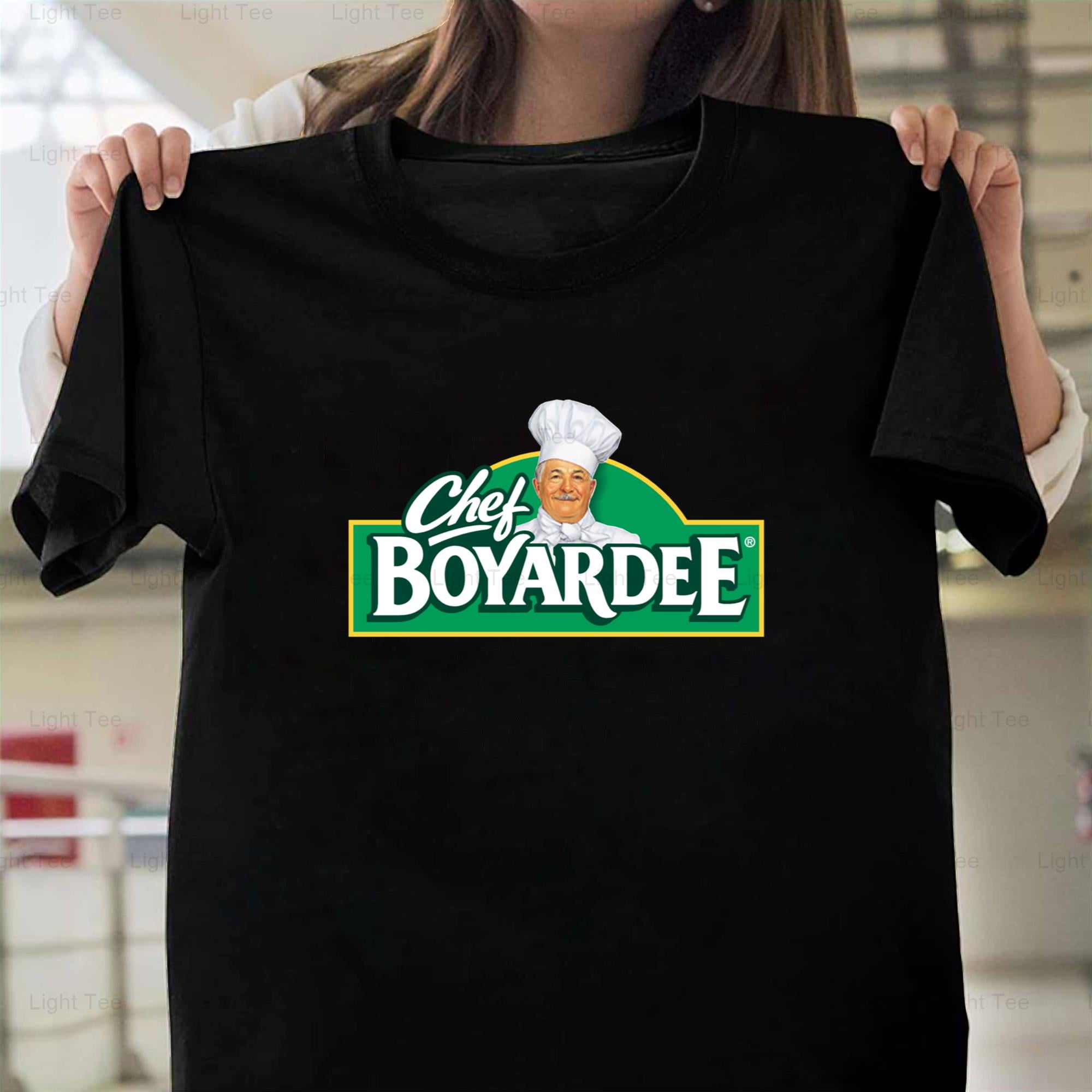 Chef Boyardee The Unisex Tee For A Food Men's Black Logo V61144 Unisex ...