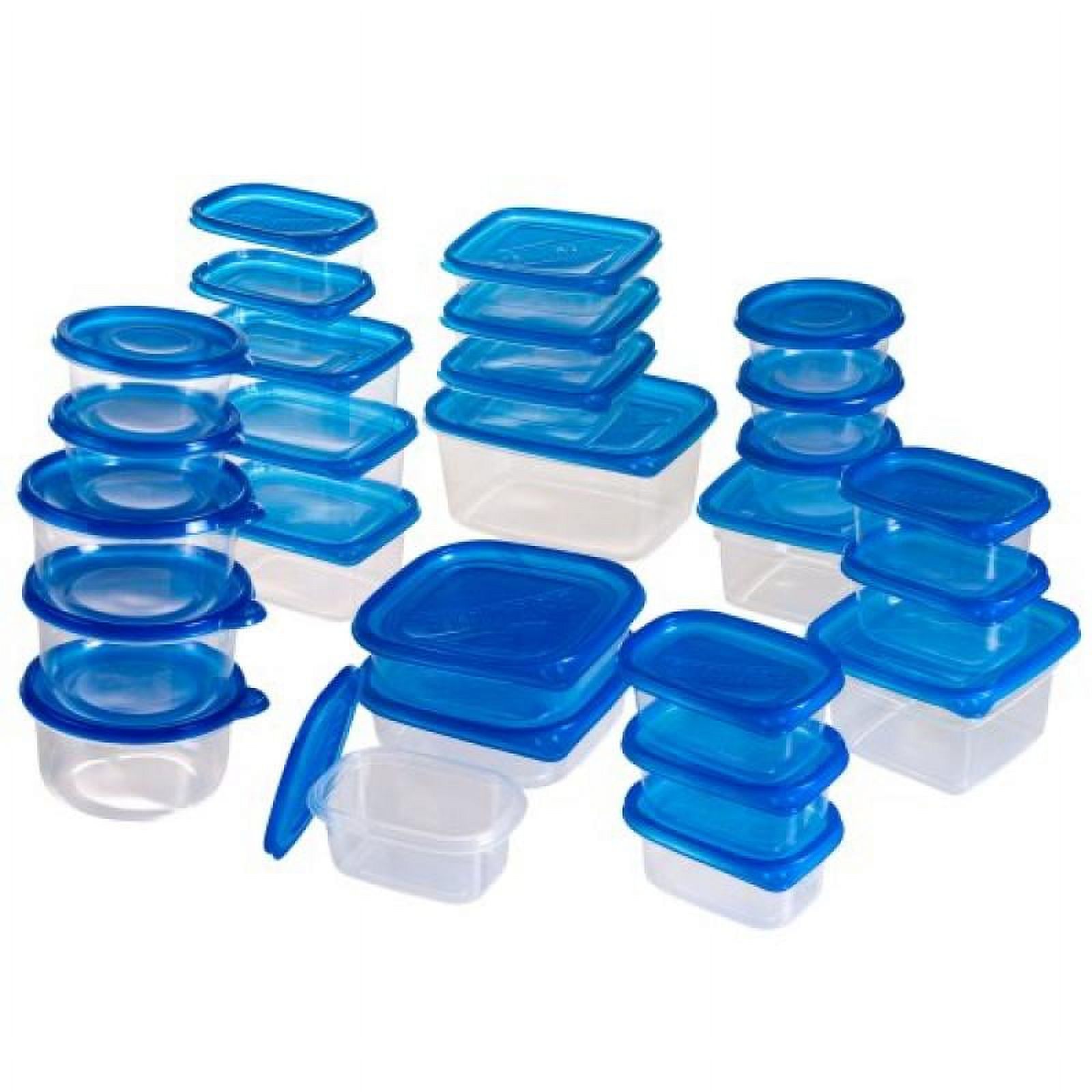 Chef Buddy 82-54PSS 54-Piece Food Storage Container Set with Air Tight ...