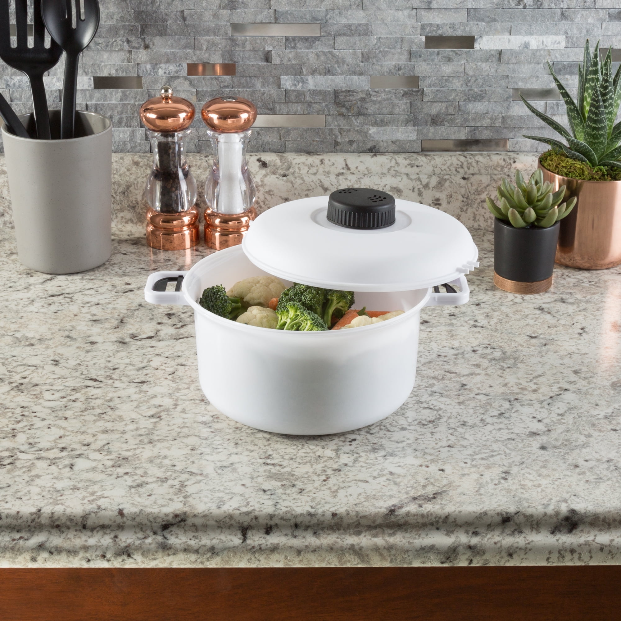 Chef Buddy Kitchen Microwave Pressure Cooker - Walmart.com