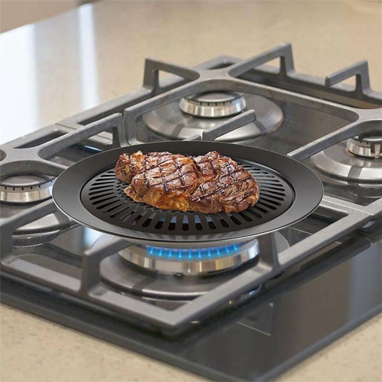 Chef Buddy Smokeless Indoor Stove Top Grill - 1.25 lbs - Walmart.com
