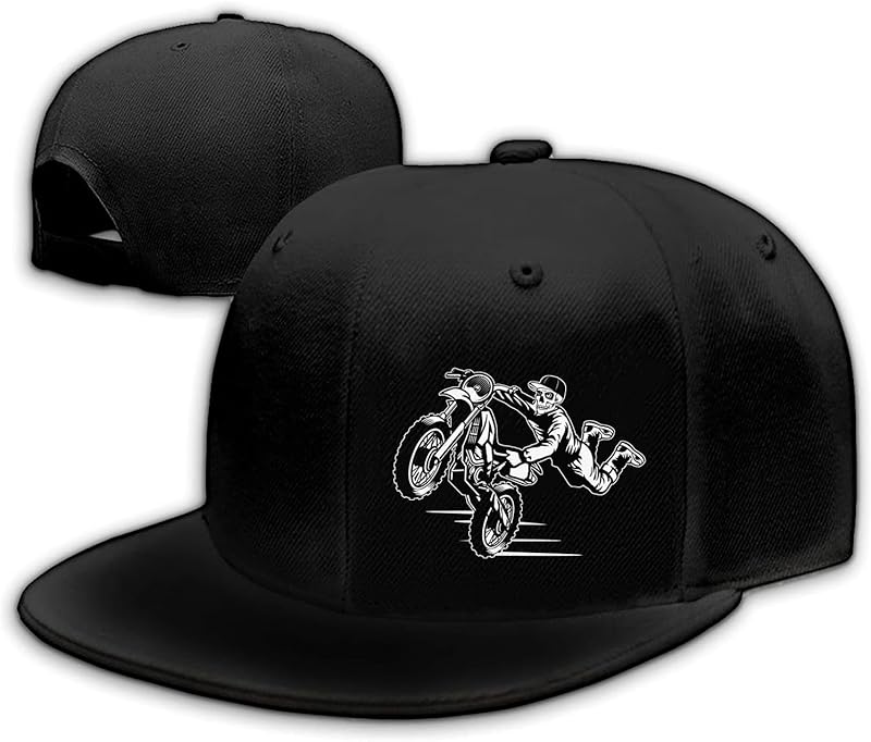 Chef Cap Men's Back Button Cap Fun Flat Eaves Cap Boy Women Adjustable ...