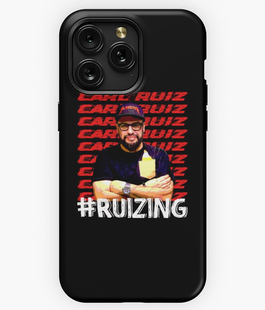 Chef Carl Ruiz Ruizing Trending Art G6015 Phone Case for iPhone17 16 15 ...