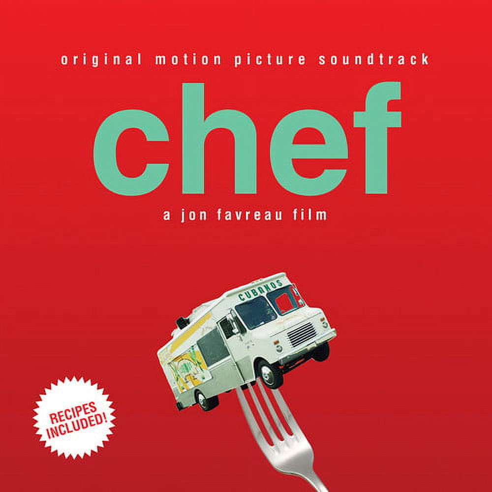 Chef - Chef Soundtrack - Music & Performance - CD - Walmart.com