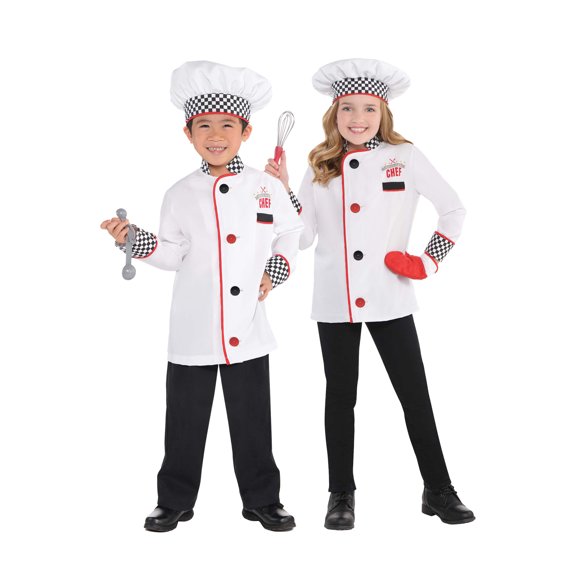 Children's Chef Costumes and Role Play Toys for Kids and Toddlers