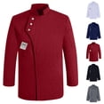 Chef Coat For Men Chef Jacket works wear - Walmart.com