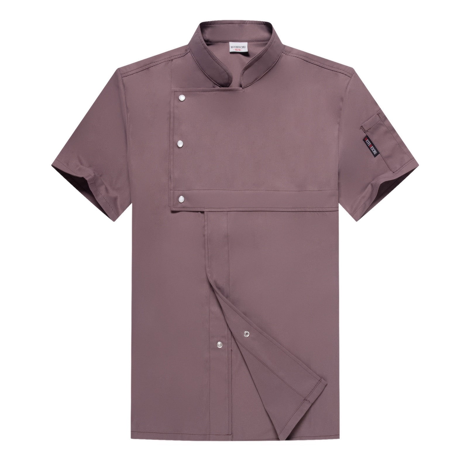 Chef Coat Lightweight Chef Jackets Unisex Chef Jacket Button Down Solid ...