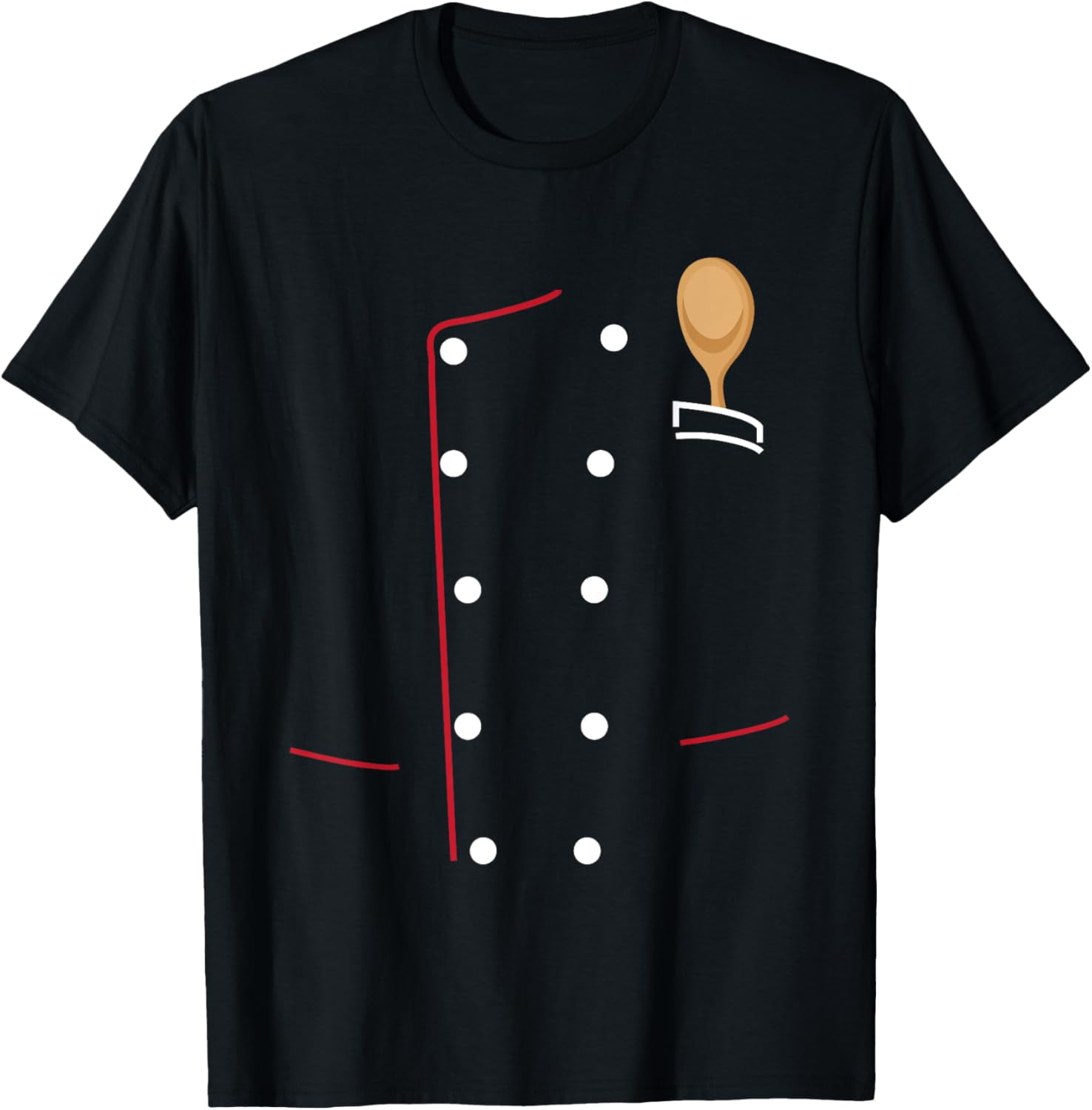Chef Coat T-Shirt-Chef Uniform Jacket Shirt-Culinary GIFT T-Shirt ...
