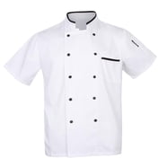 Red Kap Women's Ten Pearl Button Chef Coat - Walmart.com
