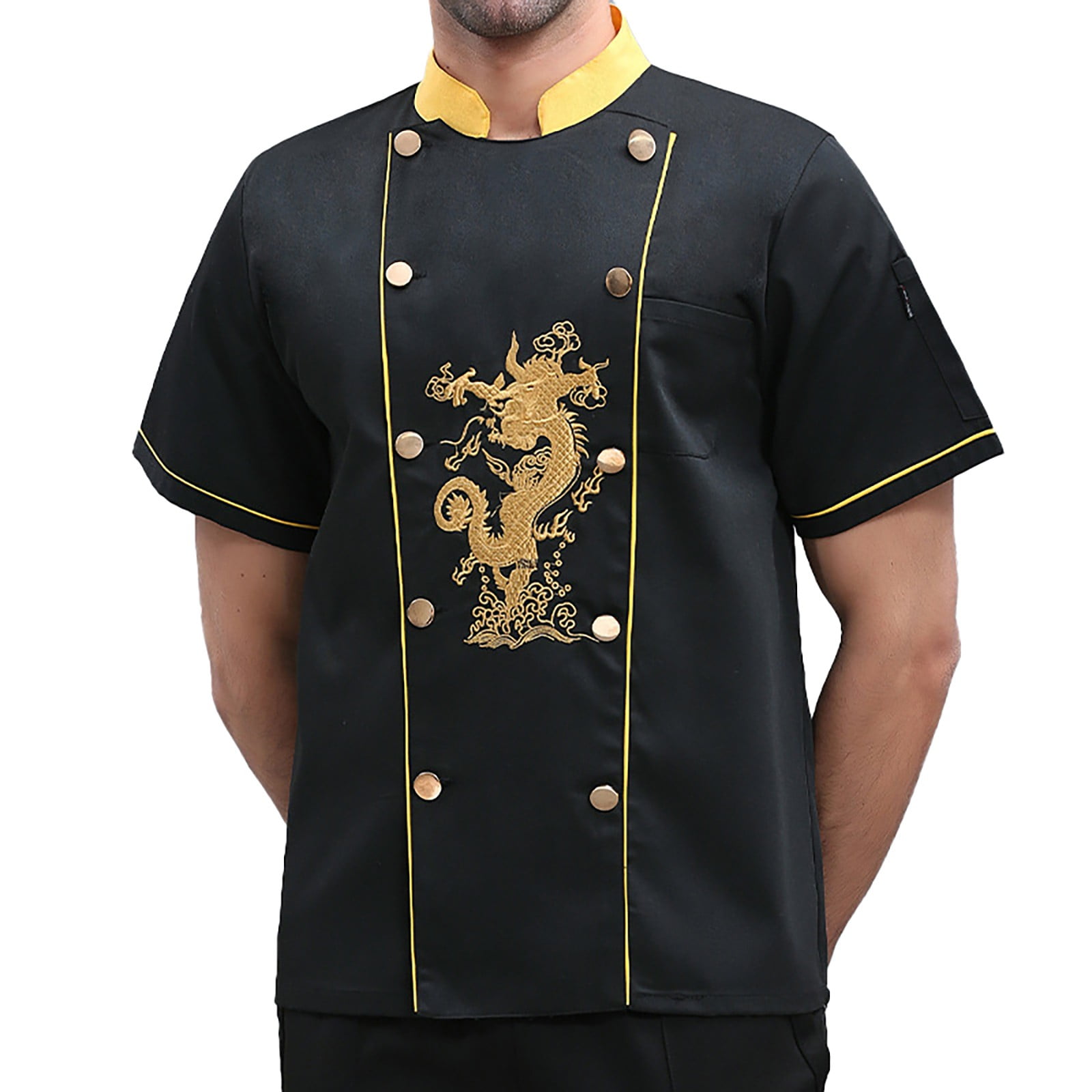 Chef Coat Women Unisex Chef Coat for Men Women Classic Restaurant ...