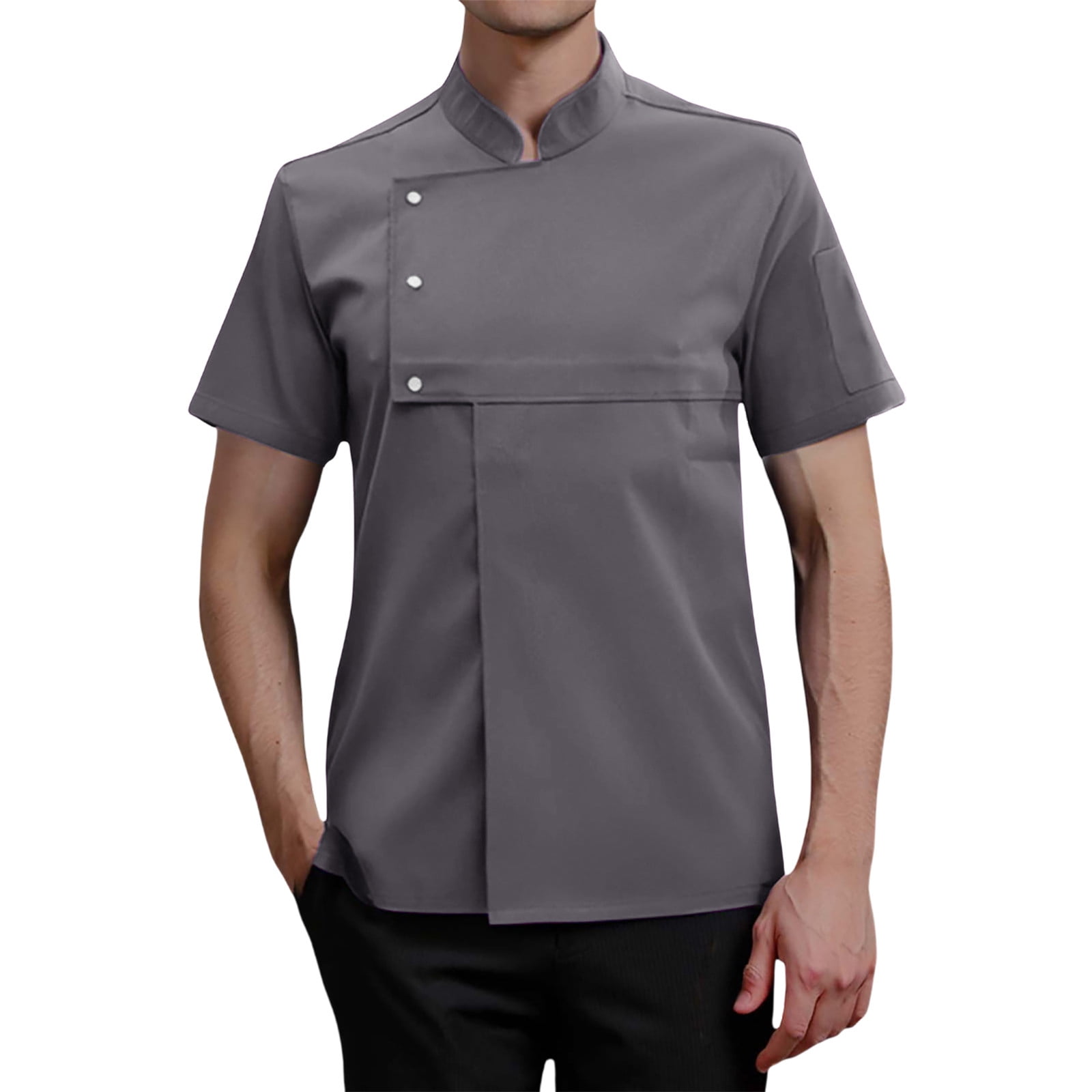 Chef Coat Women Unisex Chef Coat for Men Women Classic Restaurant ...