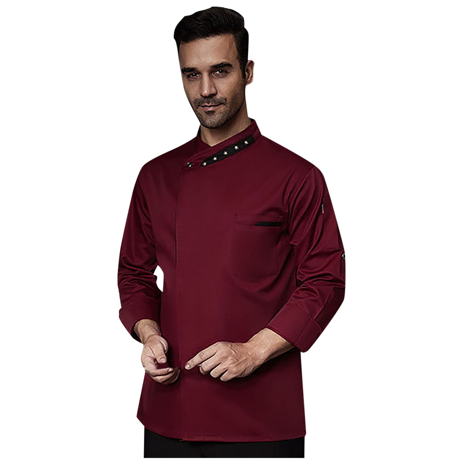 Chef Coat Women Unisex Chef Coat for Men Women Classic Restaurant ...