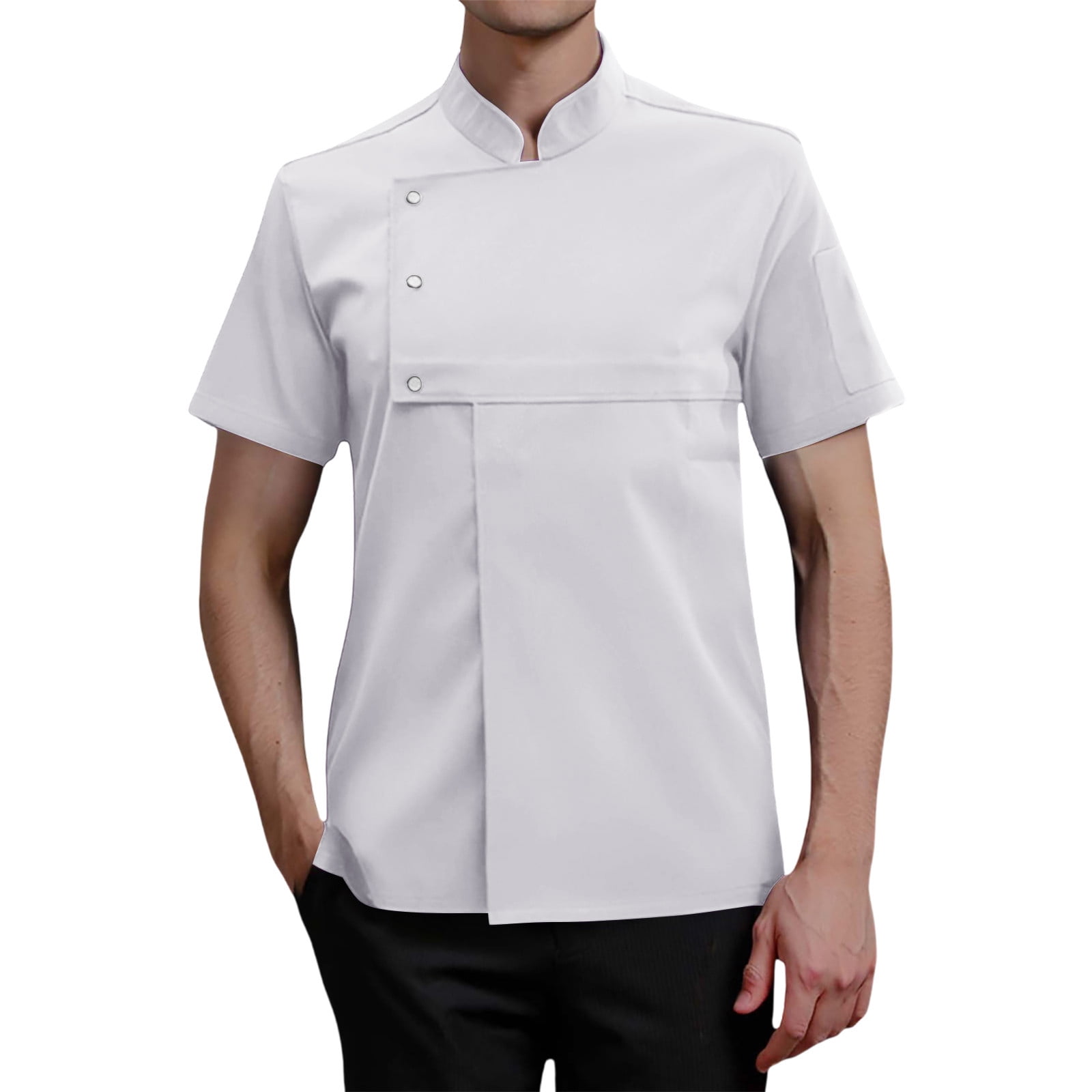 Chef Coat Women Unisex Chef Coat for Men Women Classic Restaurant ...